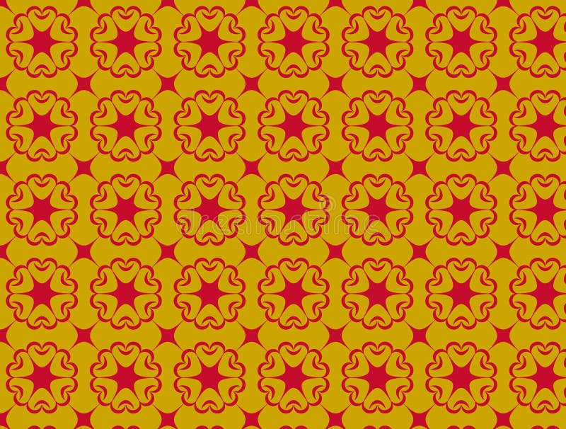 Abstract Seamless Pattern Design with Different Shapes for Varieties of ...