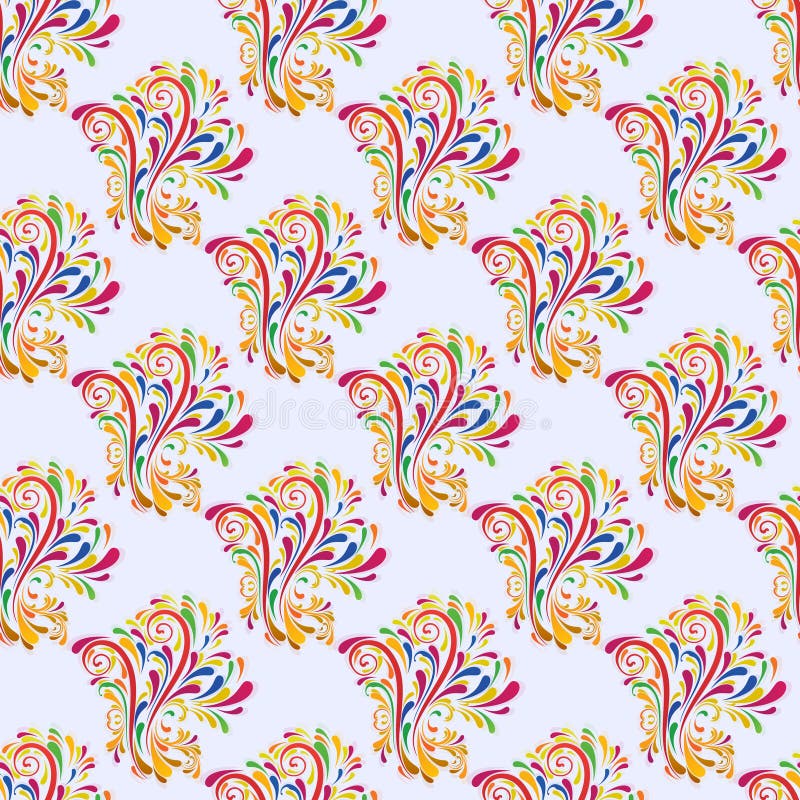 Abstract Seamless Pattern Design Stock Vector - Illustration of vector ...