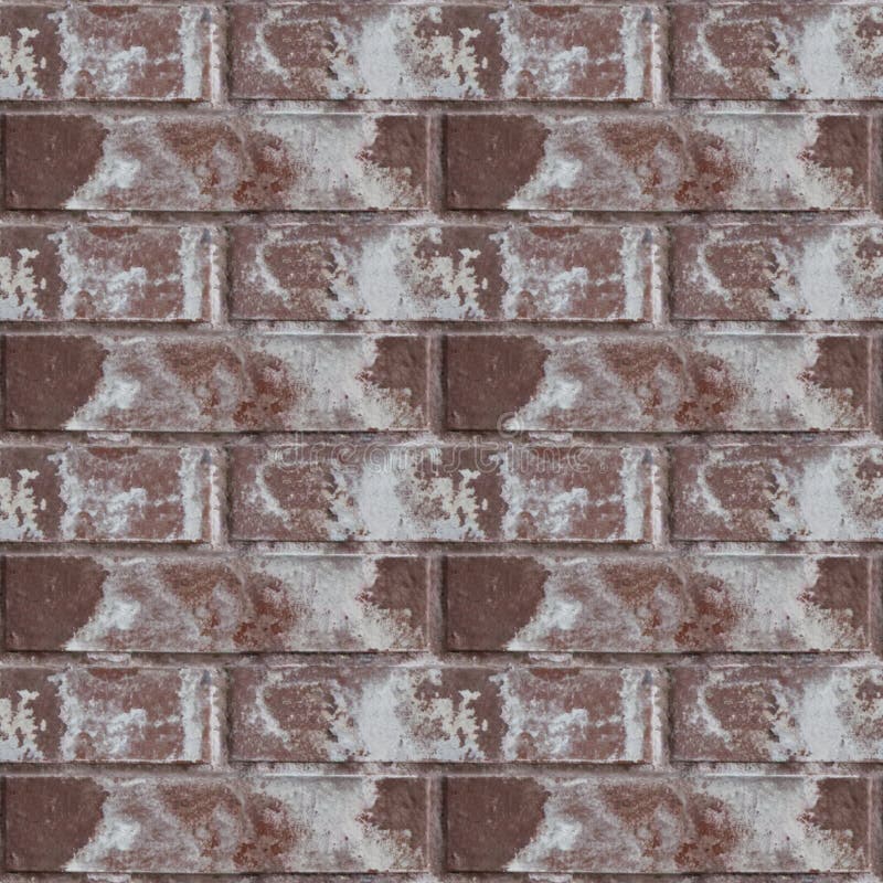 Seamless Photo Texture of Building Wall from Bright Bricks Stock Image ...