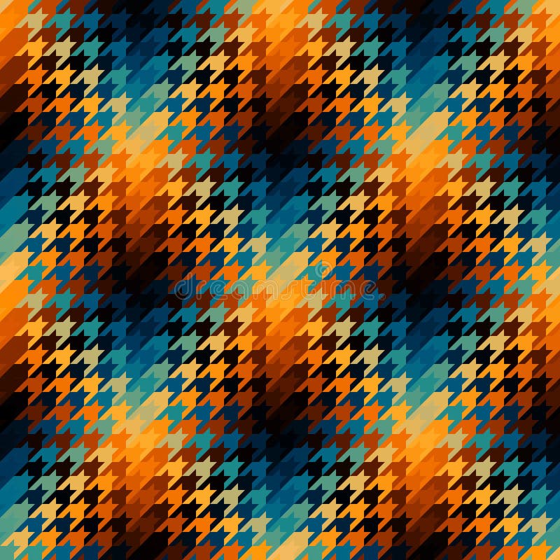 Diagonal Plaid Pattern. Moire Overlapping Effect. Vector Seamless Image ...