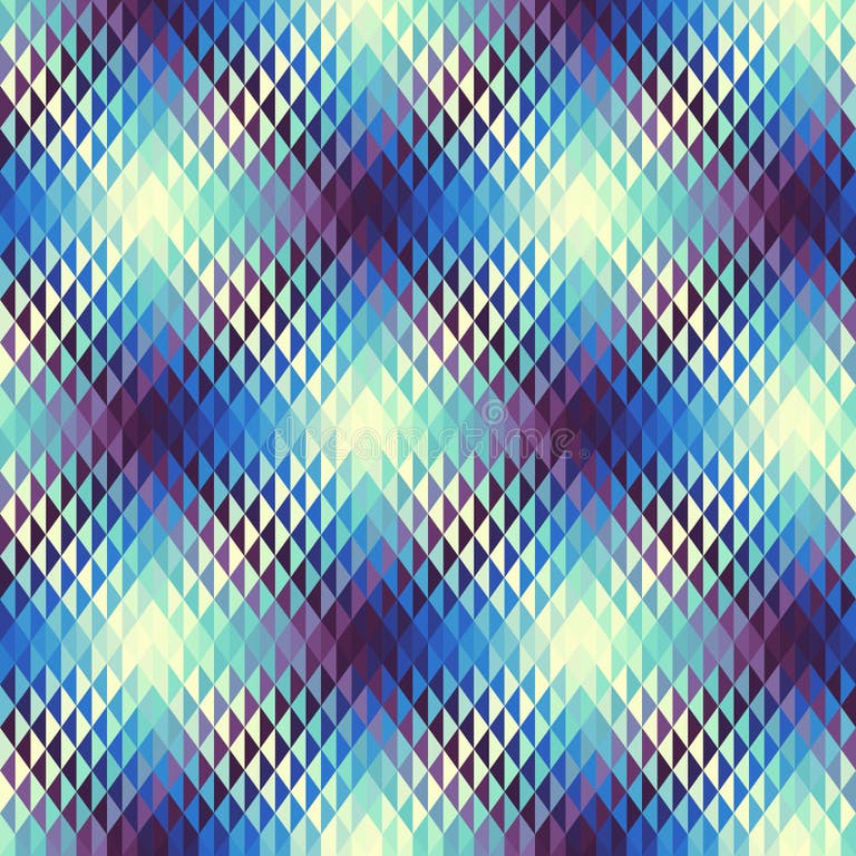 Diagonal Plaid Pattern. Moire Overlapping Effect. Vector Seamless Image ...
