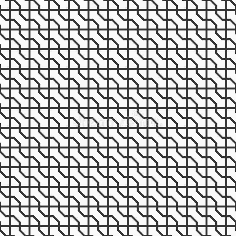 Diagonal Jagged Stripes Seamless Pattern in Shades of Brown, Blue, and ...