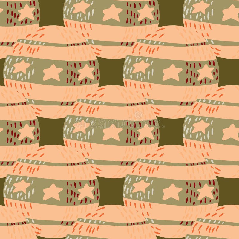 Circus Doodle Sketch Seamless Pattern Stock Illustrations – 442 Circus ...