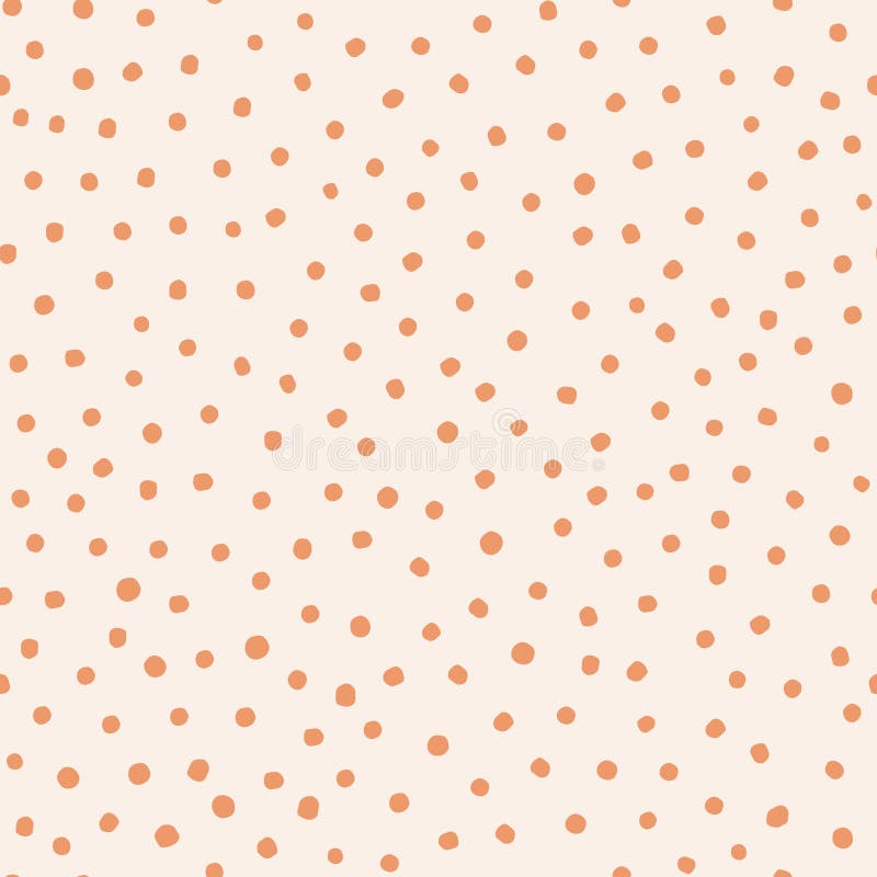 Abstract Seamless Pattern with Dots, Circles Textures. Simple Surface ...