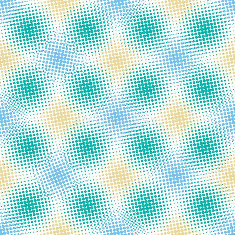 Abstract Seamless Pattern with Dots. Stock Vector - Illustration of ...