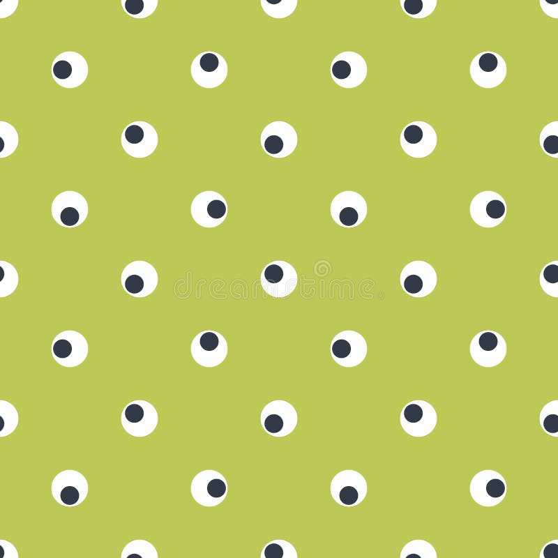 Colorful Abstract Round Geo Seamless Pattern. Stock Vector ...