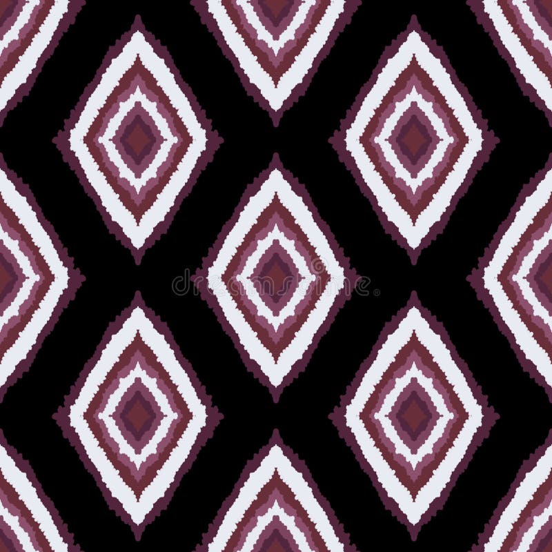 Abstract Seamless Pattern with Rhombus for Fabrics and Textiles and ...
