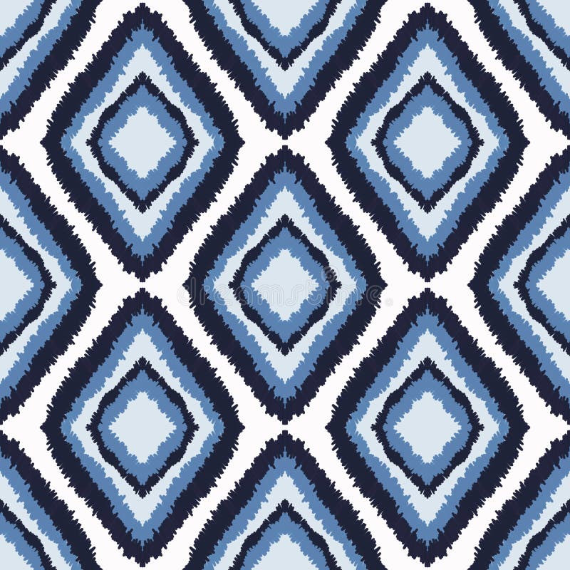 Abstract Seamless Pattern with Rhombus for Fabrics and Textiles and ...