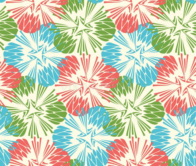 Abstract seamless pattern stock vector. Illustration of beautiful ...