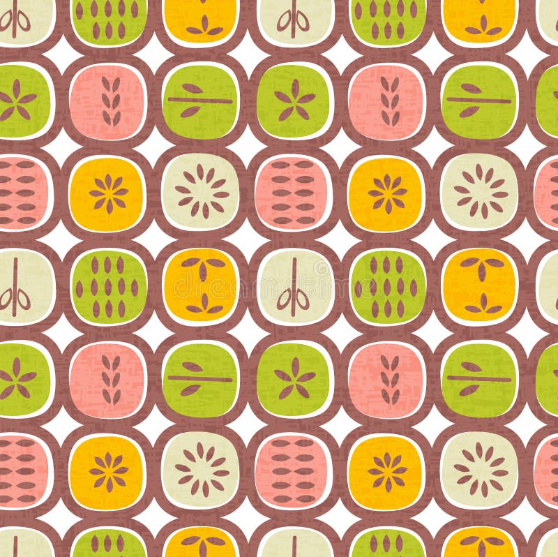 Fruits in retro style stock vector. Illustration of graphic - 26641035