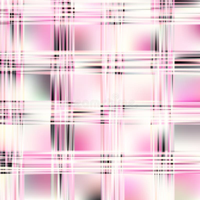 Abstract Seamless Pattern. Futuristic Blur Plaid Stock Vector ...