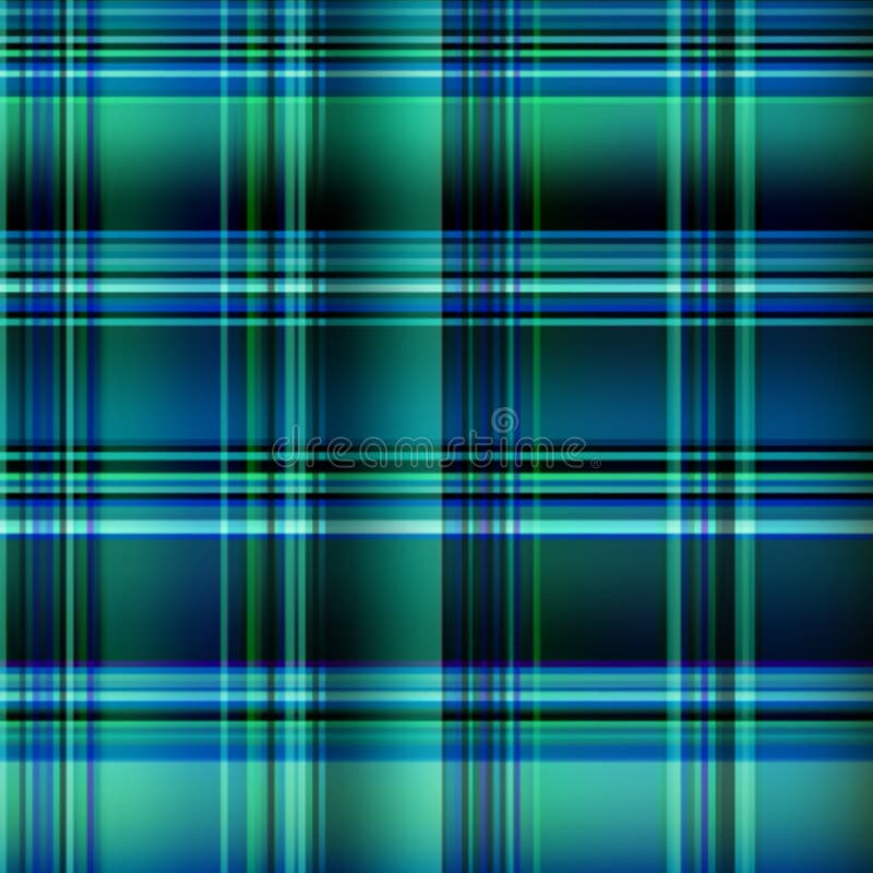 Abstract Seamless Pattern. Futuristic Blur Plaid Stock Vector ...