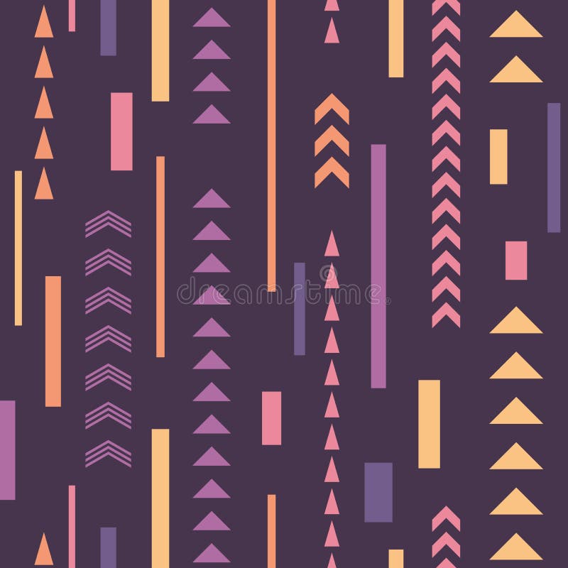 Space Retro Futurism - Mid-century Modern Art Vector Background ...