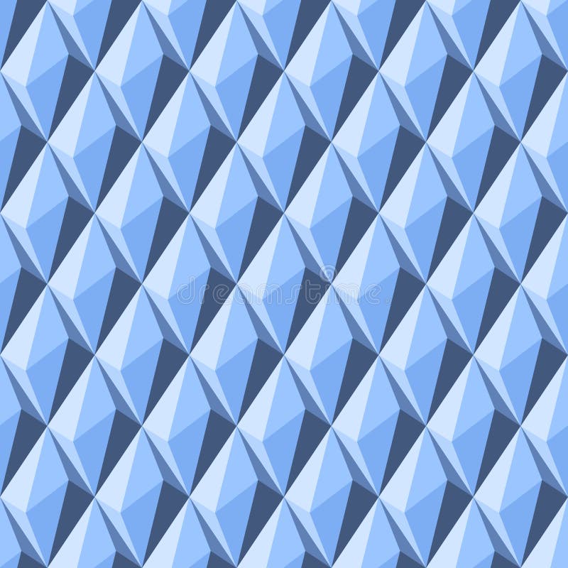 Abstract Seamless Pattern with Geometric Figures. Stock Vector ...