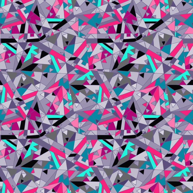 Abstract seamless pattern stock vector. Illustration of label - 77876901