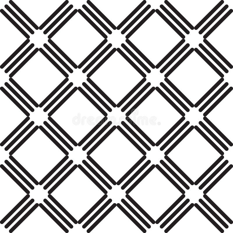 Abstract seamless pattern stock vector. Illustration of modern - 78094687