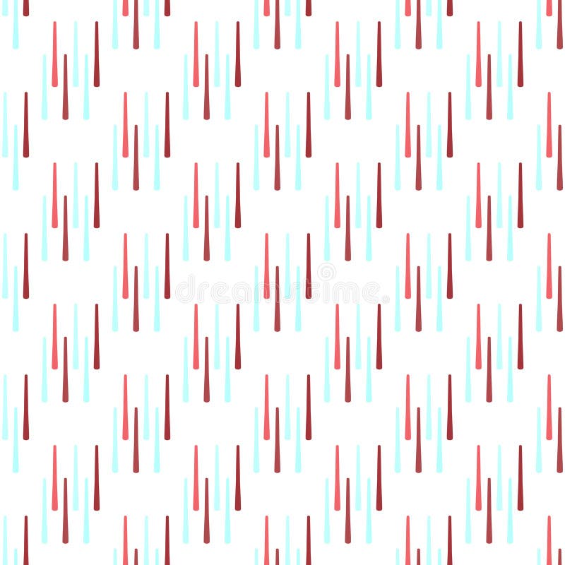 Seamless Pattern. Geometric Stick Shapes Seamless Vector Pattern Stock ...