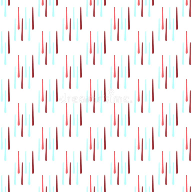 Seamless Pattern. Geometric Stick Shapes Seamless Vector Pattern Stock ...