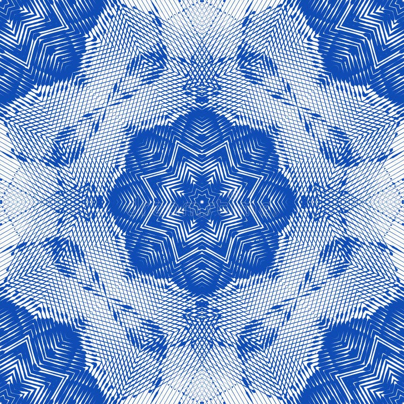 Abstract Seamless Pattern with Geometric Texture. Pattern of Repeating ...