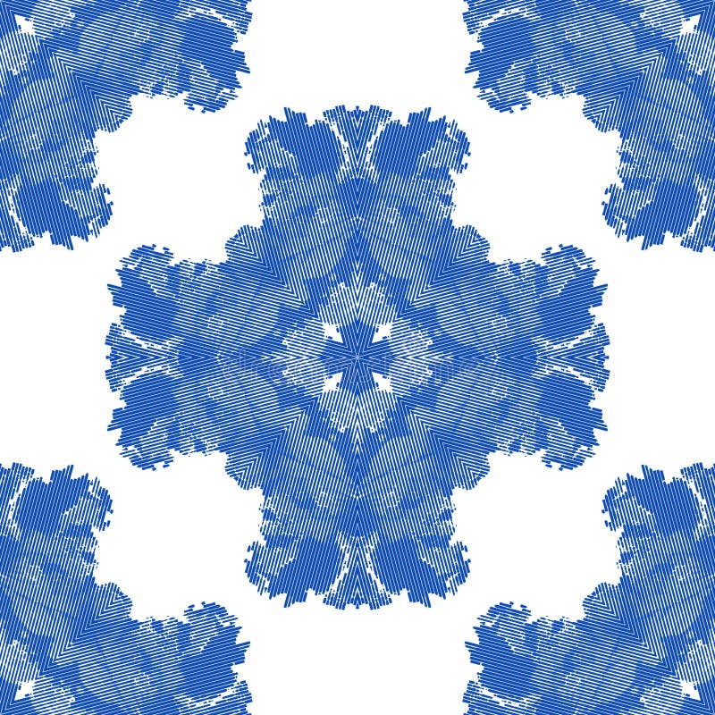 Abstract Seamless Pattern with Geometric Texture. Pattern of Repeating ...