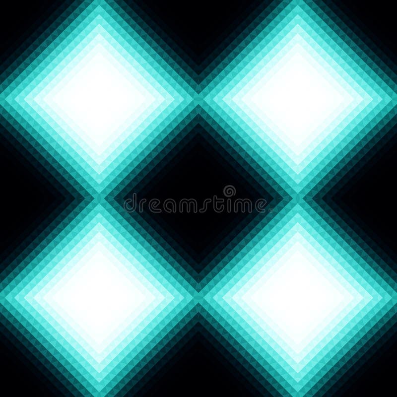 Abstract Seamless Pattern with Geometric Texture. Soft Transitions of ...