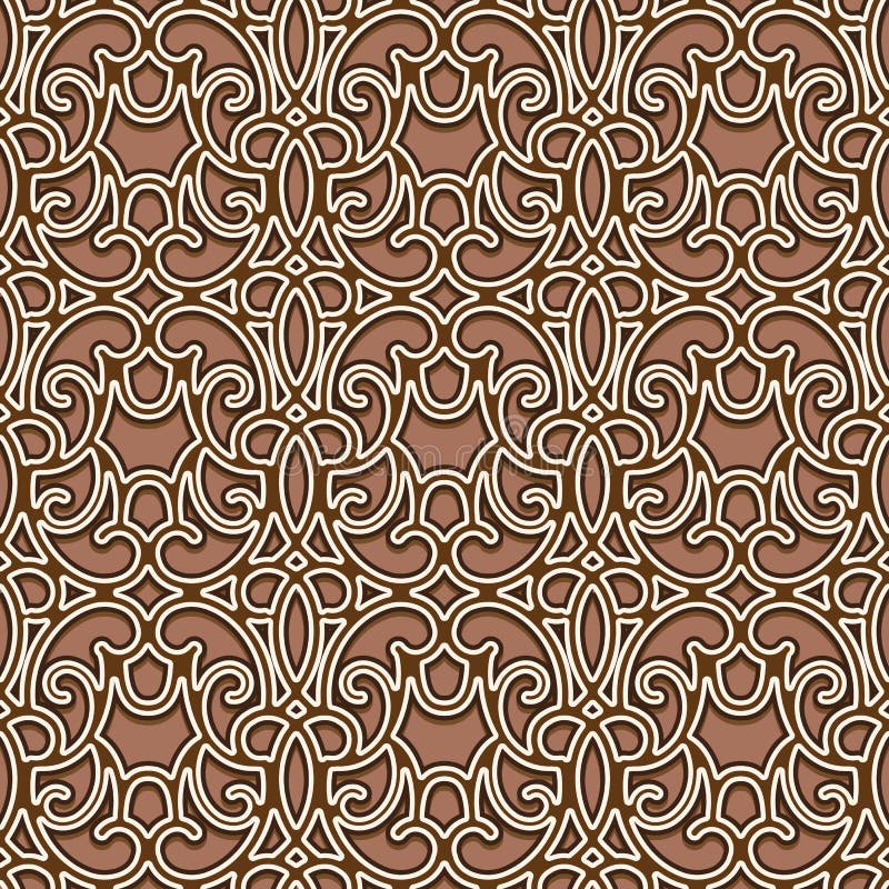 Lattice pattern stock vector. Illustration of lines, lattice - 33047097