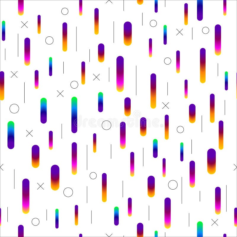 Abstract seamless pattern stock vector. Illustration of ideas - 97912946