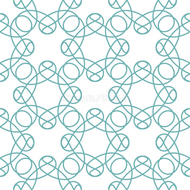 Abstract Seamless Pattern. Graphic Repeat Ornament Stock Vector ...