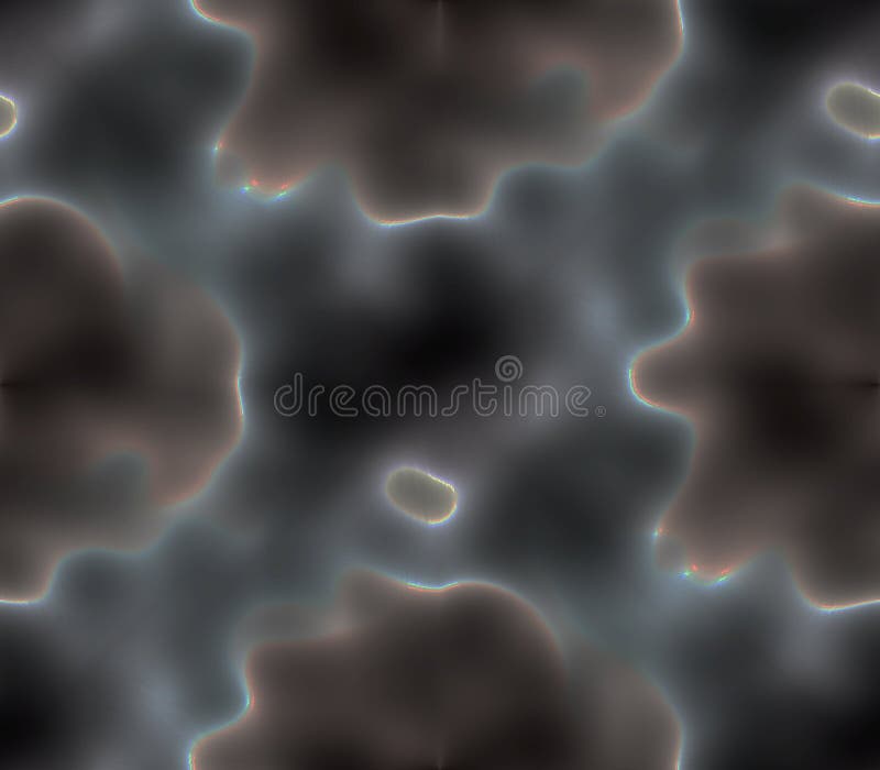 Abstract Seamless Pattern in Gray and Blue Colors Stock Illustration ...