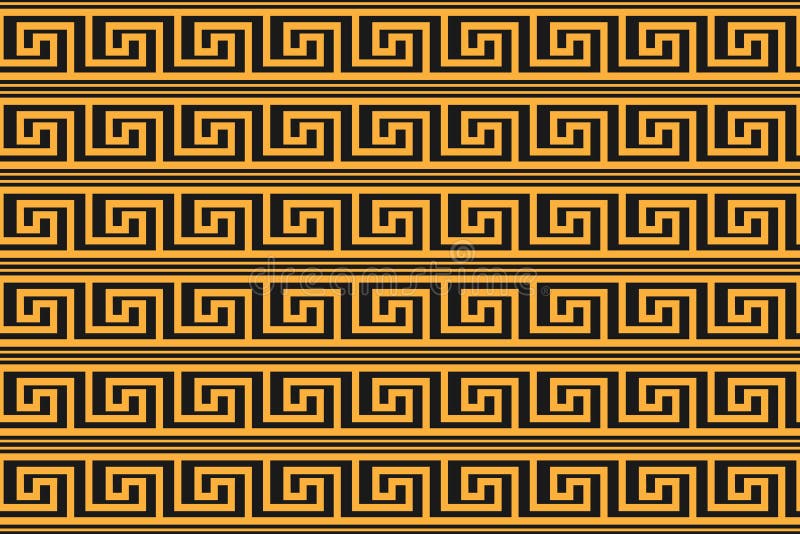 Abstract Seamless Pattern in Greek Style for Decoration and Decoration ...