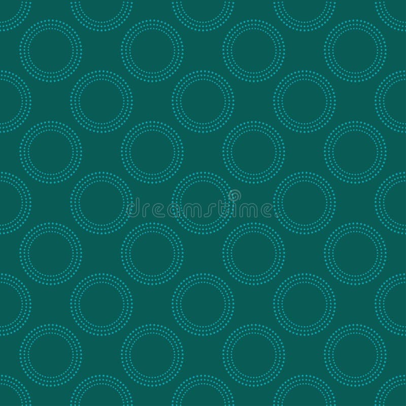Abstract Seamless Pattern Green Color Stock Vector - Illustration of ...