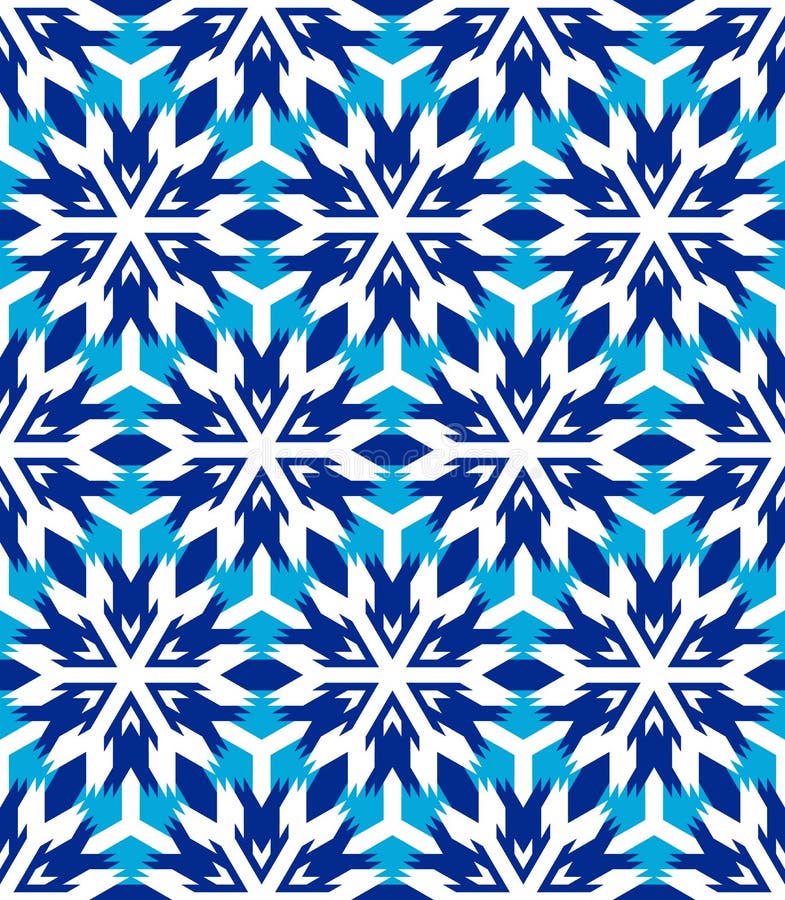 Abstract Seamless Pattern with Hexagonal Structure. Bright Saturated ...