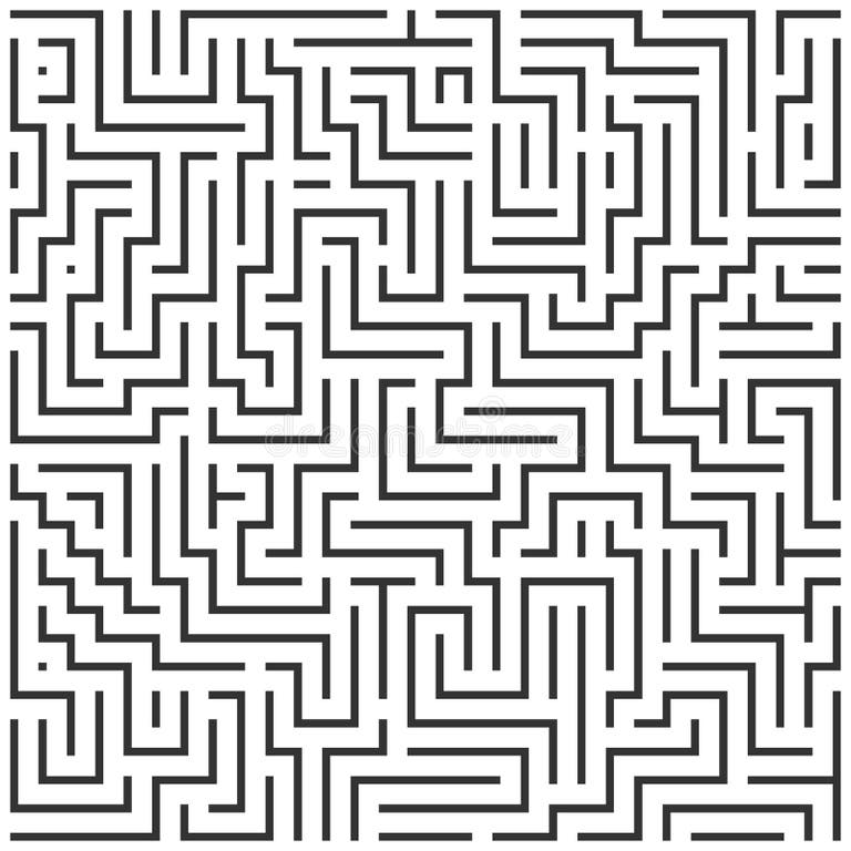 Horizontal Maze Stock Illustrations – 1,148 Horizontal Maze Stock ...