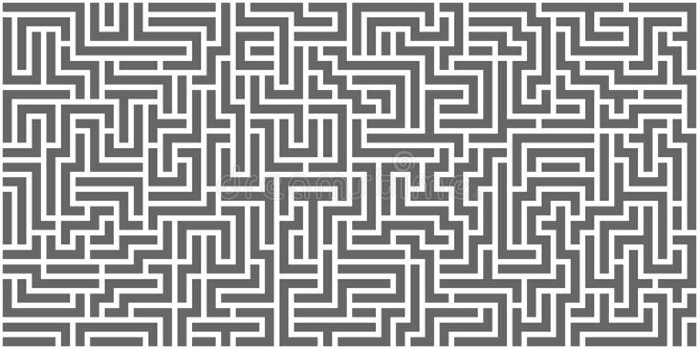 Horizontal Maze Stock Illustrations – 1,148 Horizontal Maze Stock ...