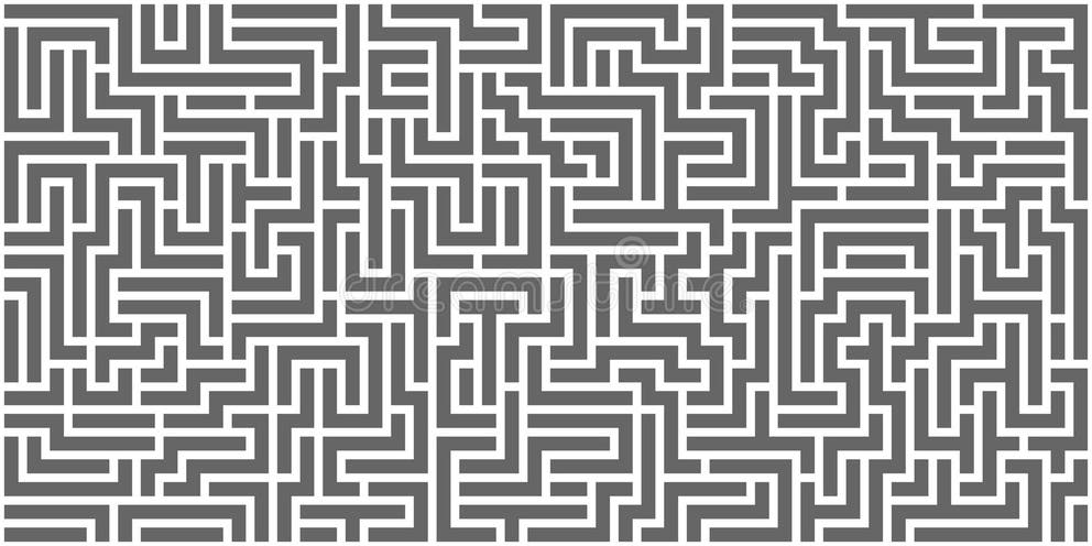 Horizontal Maze Stock Illustrations – 1,148 Horizontal Maze Stock ...