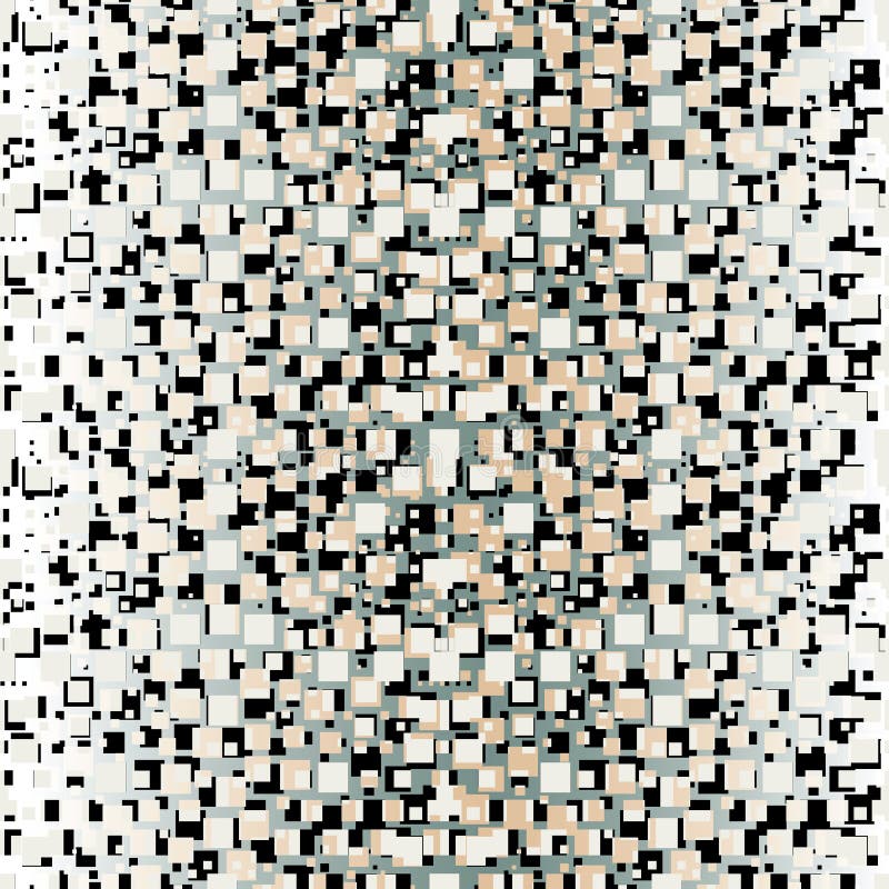 Abstract Seamless Pattern Illustration of Rectangular Optical Illusion ...