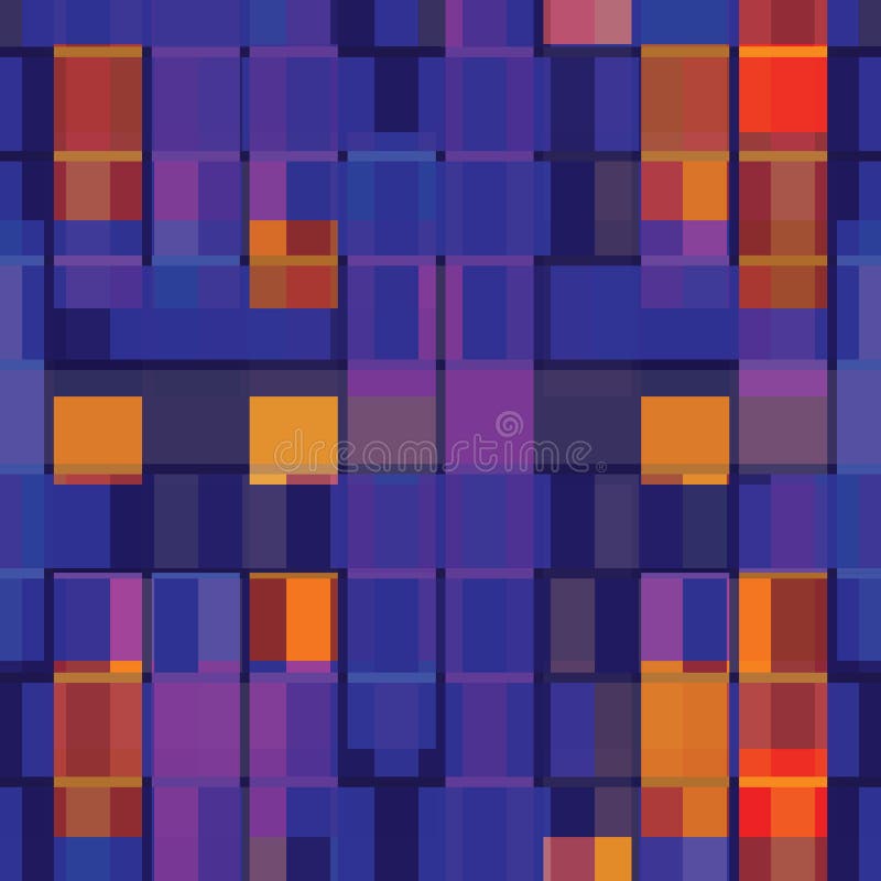 Abstract Seamless Pattern Illustration of Rectangular Optical Illusion ...