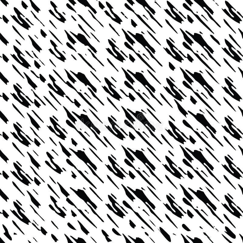Abstract Seamless Pattern Illustration of Ink Spatter in Geometric ...