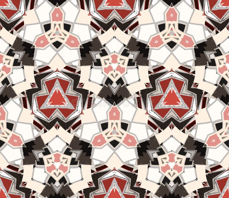 Abstract seamless pattern stock vector. Illustration of light - 93716297