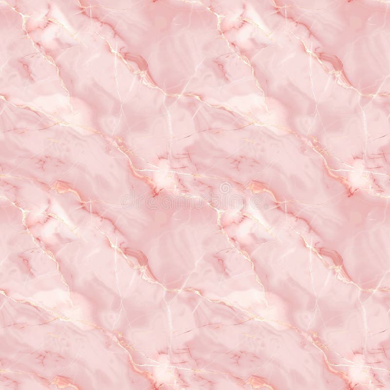 Abstract Seamless Pattern of Light Pink Stone Texture. Stock ...