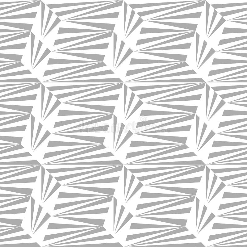 Abstract Seamless Pattern of Lines and Angles. Constant Movement of ...