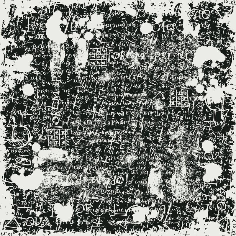 Unreadable Notes Stock Illustrations – 127 Unreadable Notes Stock ...