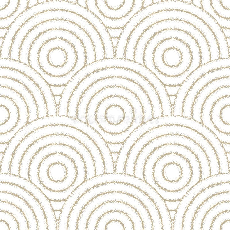 Abstract Seamless Pattern from Many Points. Gradients and Fields Made ...