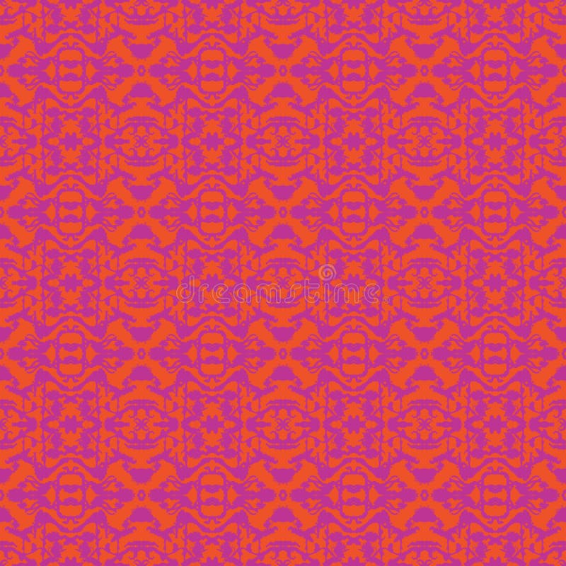 Abstract Seamless Pattern Illustration of Marbled Texture Stock ...