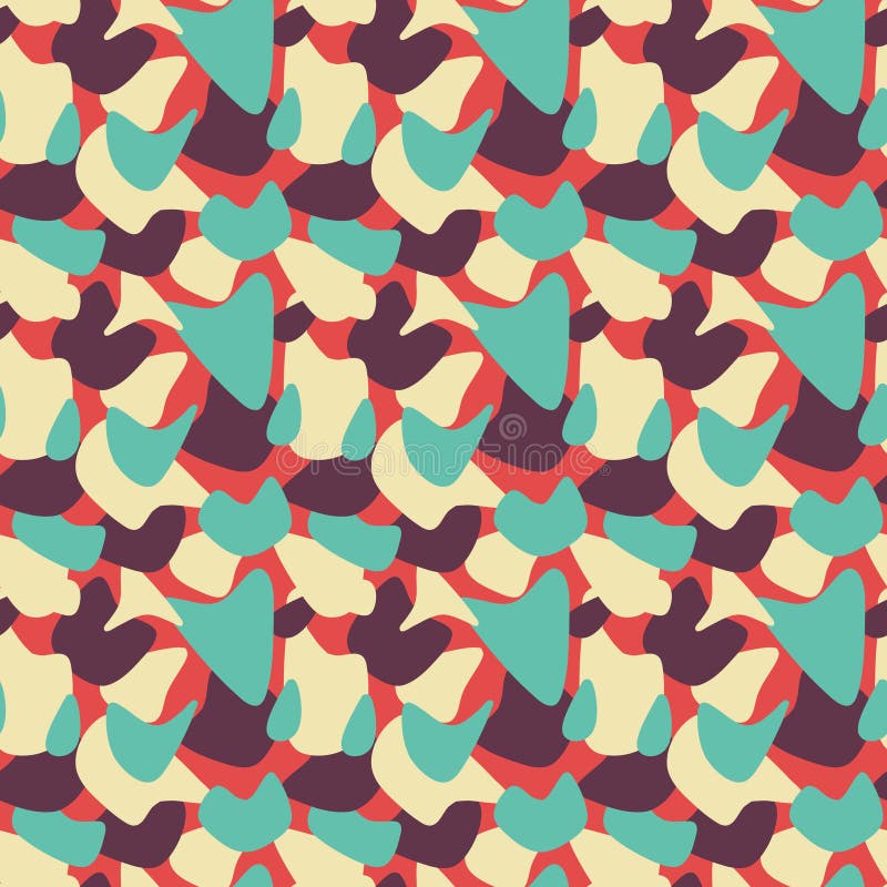 Retro Snazzy Boxes (Vector) Stock Vector - Illustration of cool, retro ...