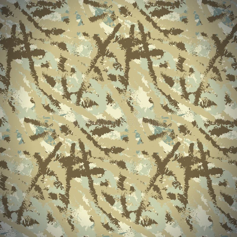 Abstract Seamless Pattern of Old Tattered Strips Stock Vector ...