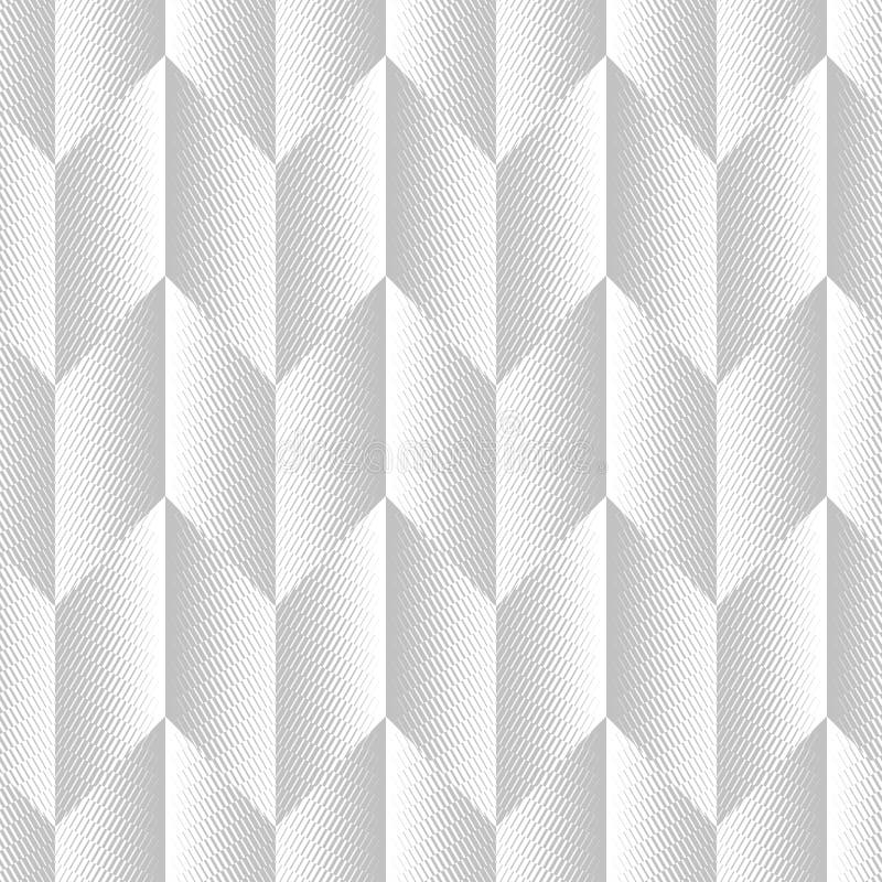 Abstract Seamless Pattern. Optical Illusion of the Movement of ...