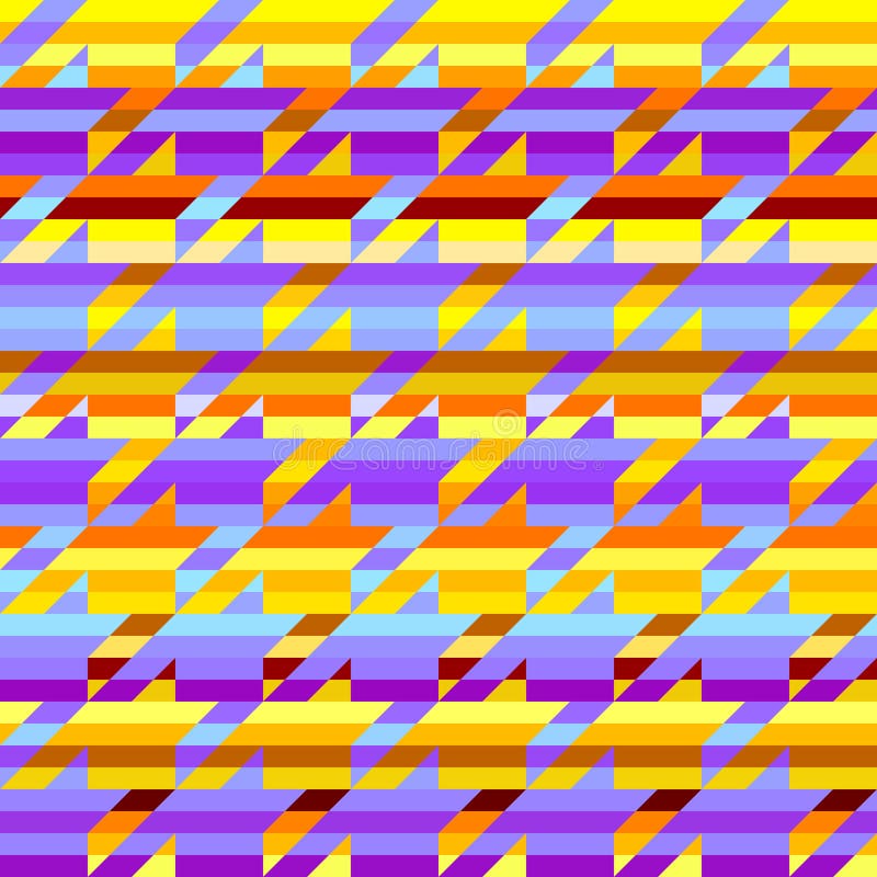Abstract Seamless Pattern. Patchwork Hounds-tooth Pattern Stock Vector - Illustration of fabric ...