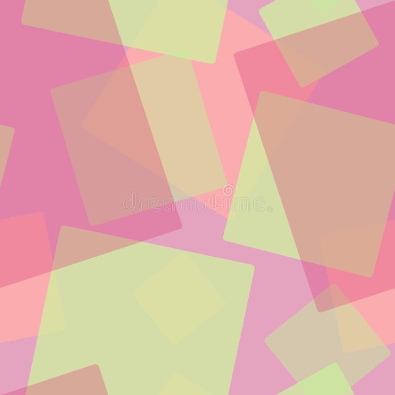Seamless Pattern of Randomly Arranged Squares of Colored Motley Stock ...