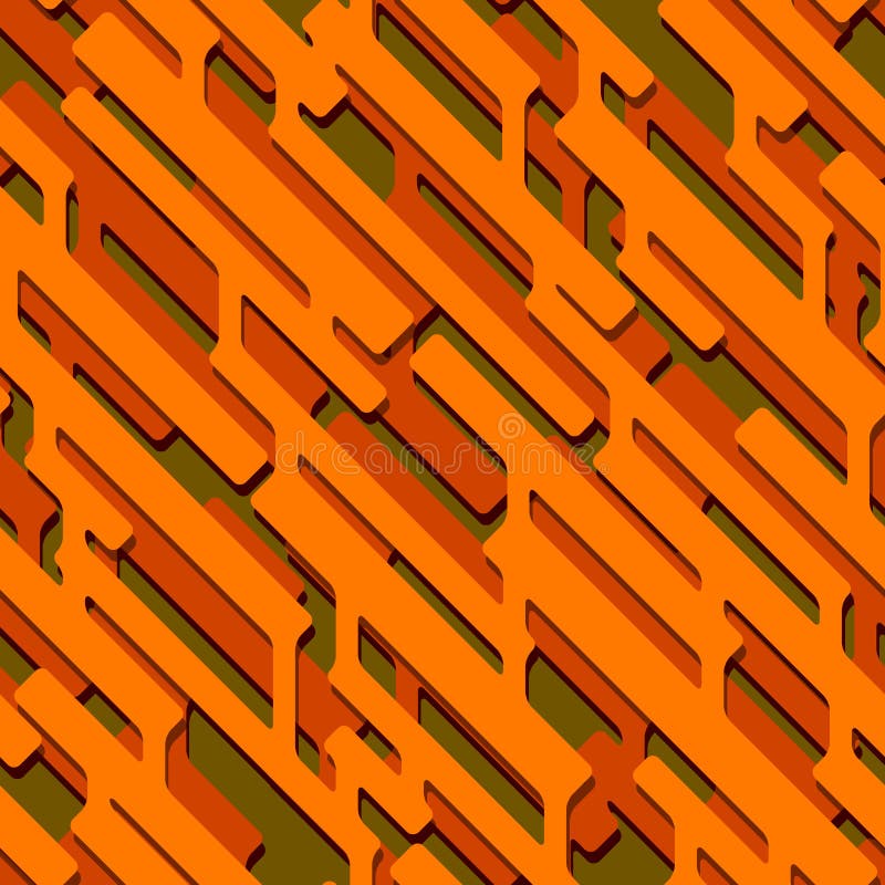 Background of Abstract Diagonal Connected Block Lines Pattern. Stock ...